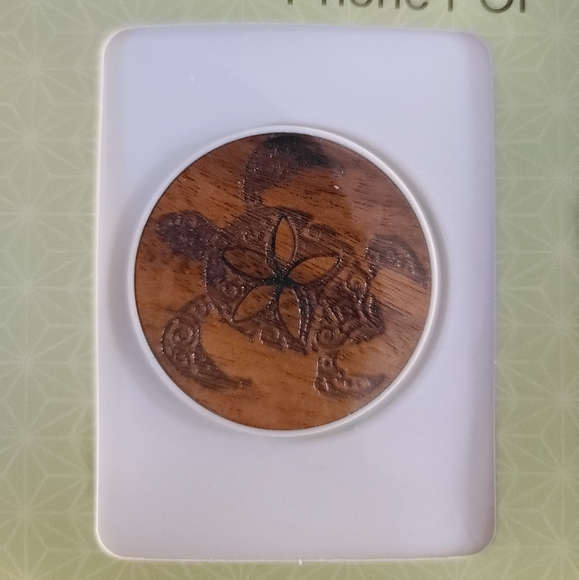 Hawaii Koa | Cell Phones & Accessories | Nwt Hawaii Koa Pop Socket ...